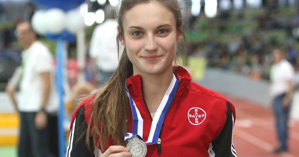 Karsten Dilla und Jennifer Montag in Rehlingen Zweite - TSV Bayer 04 ...