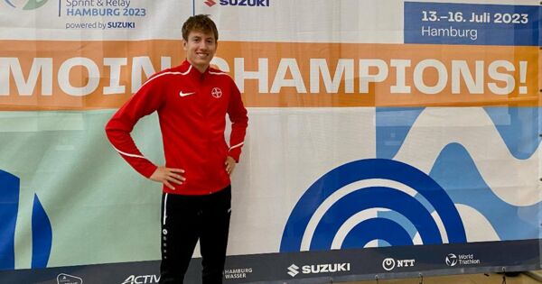 Tim's Debüt bei der Triathlon WM in Hamburg - TSV Bayer 04 Leverkusen e.V.