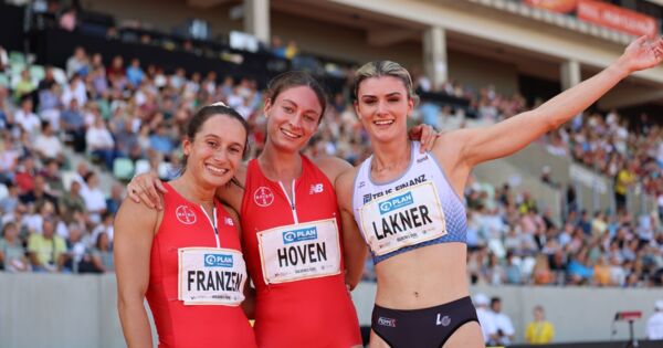 Hoven unterbietet 400 Meter Bestzeit - TSV Bayer 04 Leverkusen e.V.